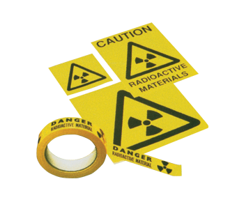 Radioactive Material Waste Disposal, Hazard Signs – LabLogic