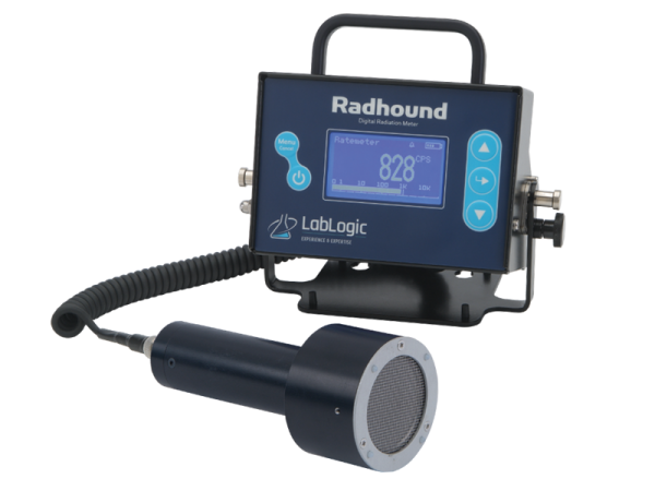 Bench-Top Radiation Monitor, Radhound – LabLogic