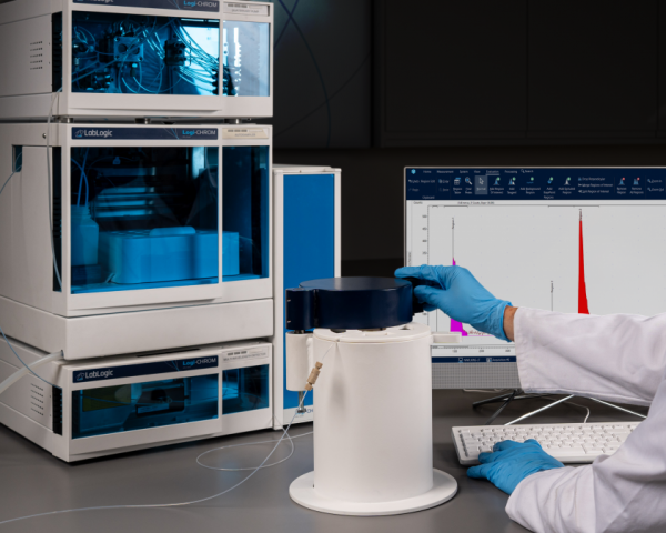 Spec-RAM LC – High resolution gamma spectrometry for HPLC – LabLogic
