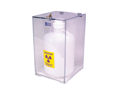 Liquid Radioactive Waste Disposal, Rad-3 Lock Box – LabLogic