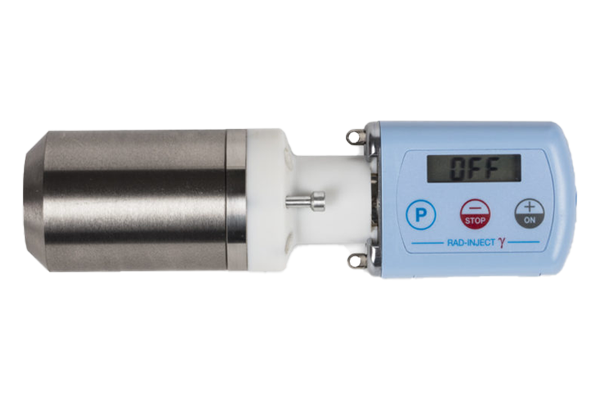 Rad-Inject Automated injector for radiopharmaceuticals – LabLogic