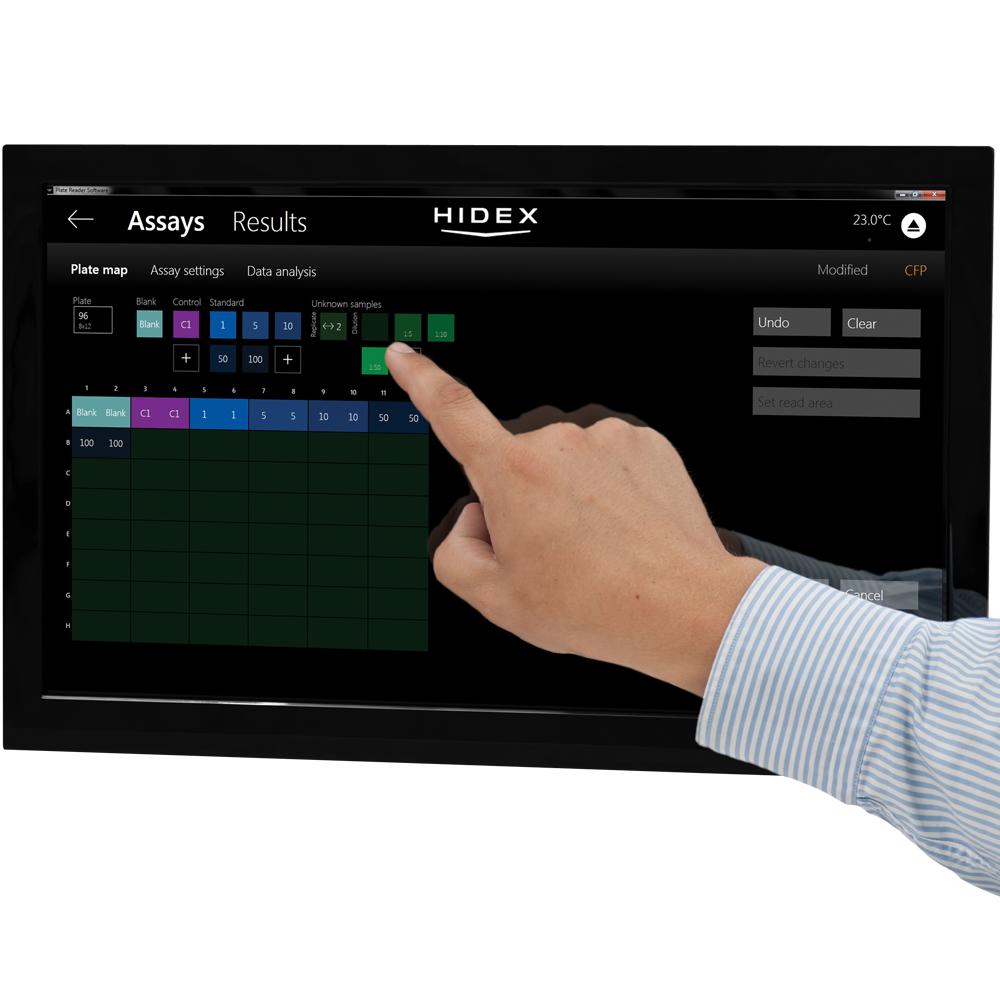 Multi-Mode Microplate Reader And Counter, Hidex Sense – LabLogic