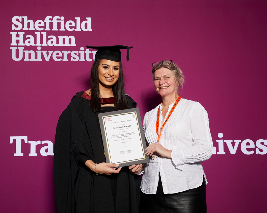 LabLogic Marketing Officer Graduates From SHU LabLogic
