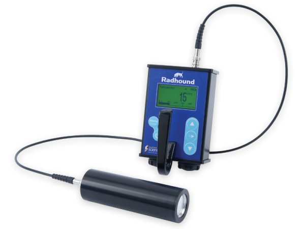 Radhound X/E – Handheld Radiation Monitor for use with External Probes ...