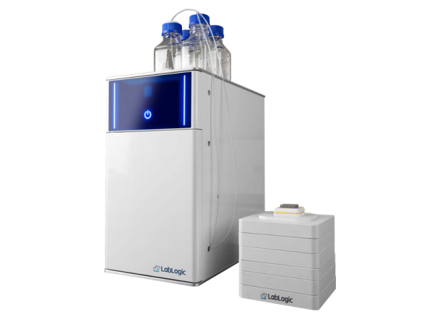 Logi-CHROM ONE, Integrated all-in-one radio-HPLC system – LabLogic