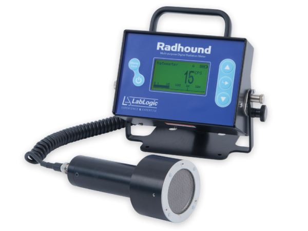 Bench-Top Radiation Monitor, Radhound – LabLogic