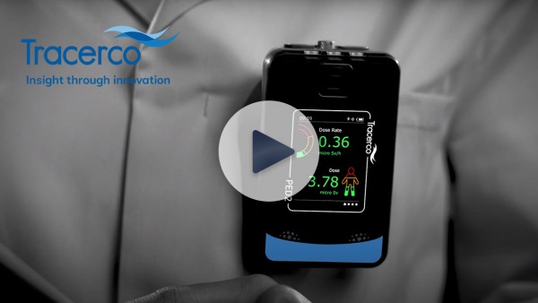 PED2-IS personal electronic dosimeter – LabLogic