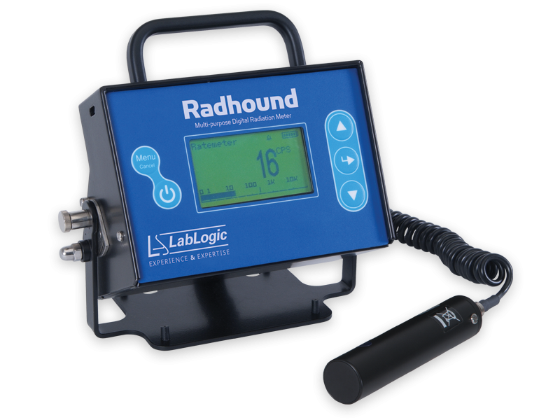 Bench-Top Radiation Monitor, Radhound – LabLogic