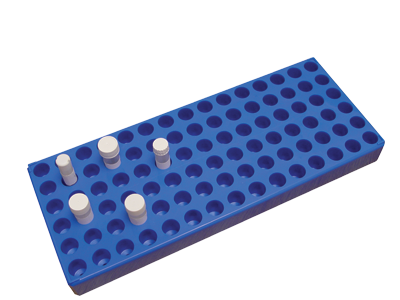 Scintillation Counting Accessories, Scintillation Vial Racks – LabLogic