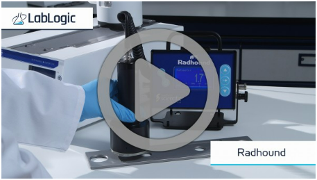 Radhound X/I – Handheld Radiation Monitor – LabLogic