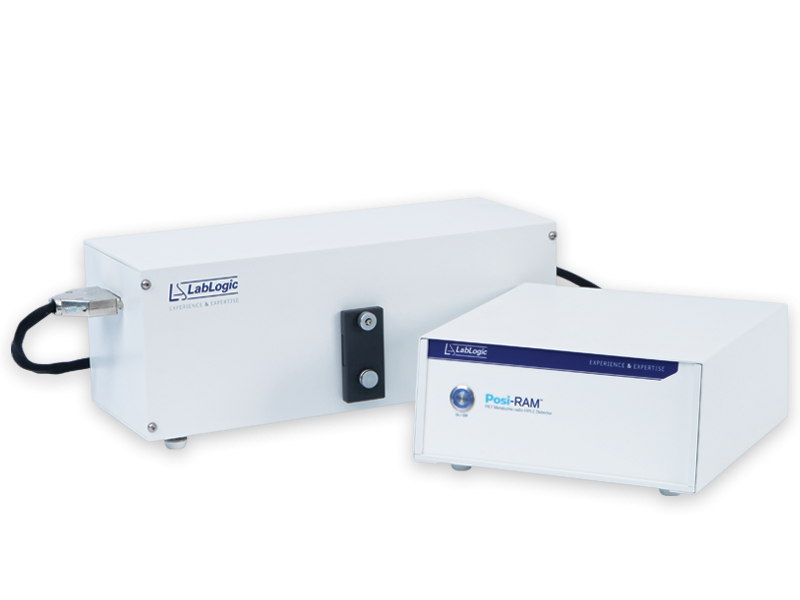 PET radio HPLC Detector, Posi-RAM – LabLogic