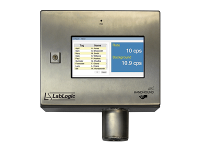 Voice Activated Radiation Monitor, Handhound – LabLogic