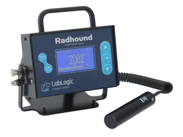 Bench-Top Radiation Monitor, Radhound – LabLogic