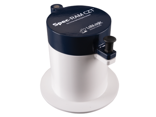 Spec-RAM CZT gamma spectrometer – LabLogic