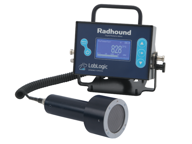 Bench-Top Radiation Monitor, Radhound – LabLogic