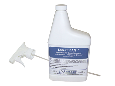Radioactive Contamination Control, LabClean™ – LabLogic
