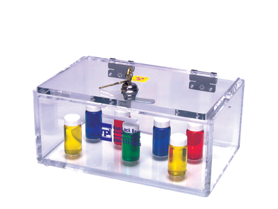 Radiation Shielding & Storage, Rad-5 Lock Box – LabLogic