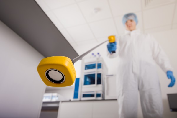 Radiamètres Contaminamètres au sol – LabLogic SA